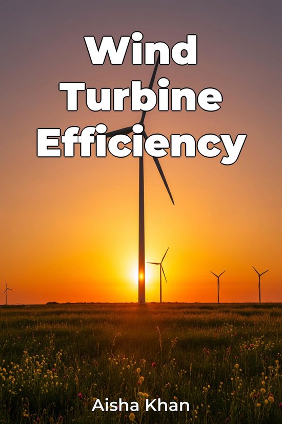 Wind Turbine Efficiency Ebook Aisha Khan 9788235220066 Boeken Bol