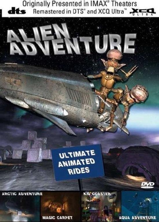 Alien Adventure (Dvd), Morgan Freeman | Dvd's | bol