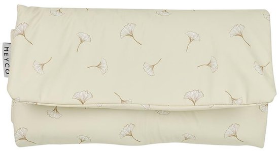 Meyco Baby Ginkgo Verschoonmat - Soft Sand | bol