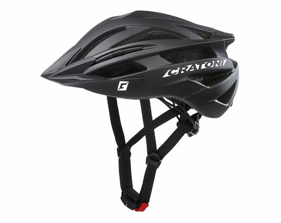 Cratoni Agravic Fietshelm - Maat M/L - (58-61cm) - Zwart | bol
