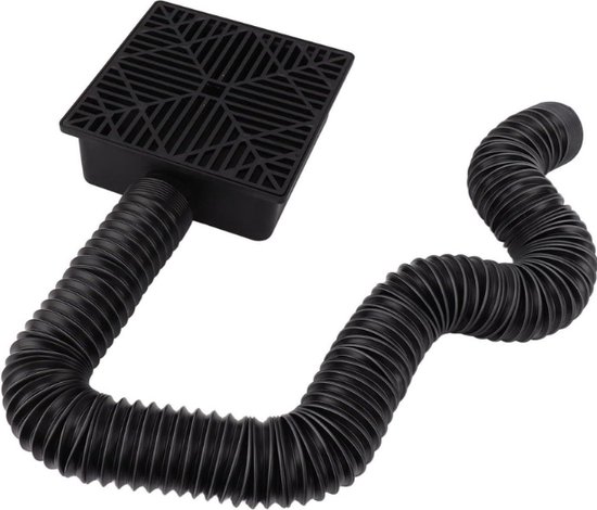 Flexibele Regengoot Regengoot Verlengstukken - No Dig Catch Wastafel ...