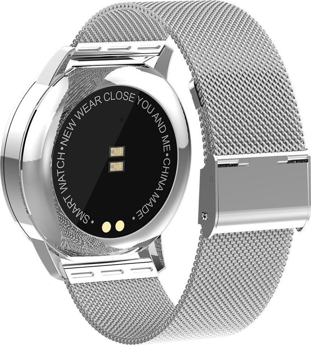 SmartWatch Q8 met Hartslagmeter - Klassiek - Stappenteller ...