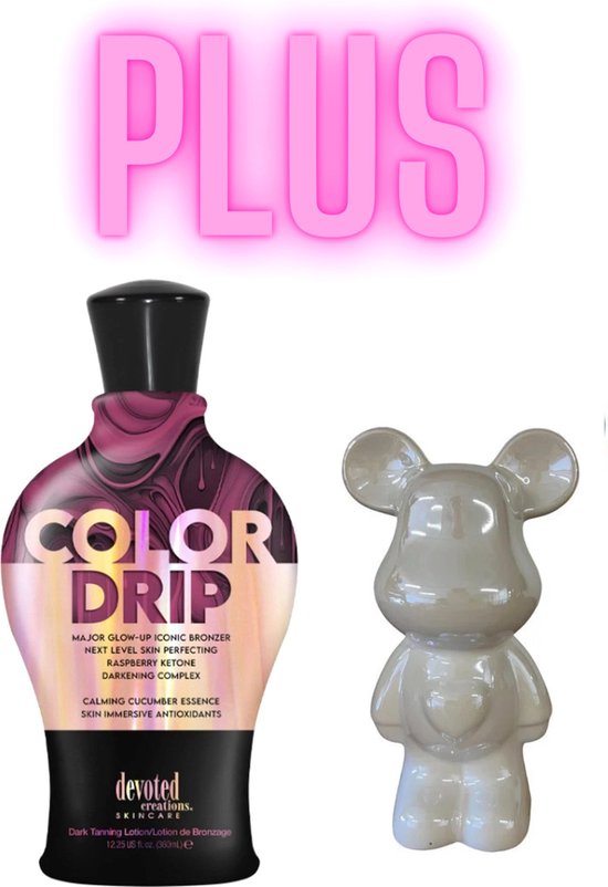 Devoted Creations Color Drip 360 ml PLUS Beer Wit | bol