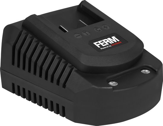 FERM - AX-POWER - CDA1171 - Snellader - 20V - 1.8A - Geschikt voor: - 4 ...