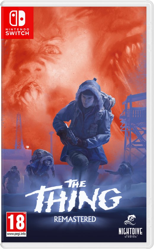 Atari The Thing Remastered - Nintendo Switch - Horror shooter - 20 ...