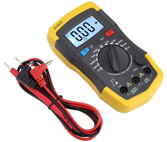 Capaciteitsmeter digitale multimeter Condensatortester Hoge precisie mF ...