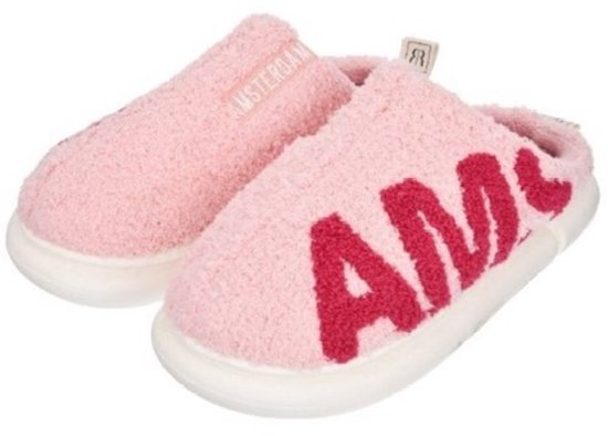 Robin Ruth - Dames sloffen - Amsterdam - Roze - Maat 36-37 | bol