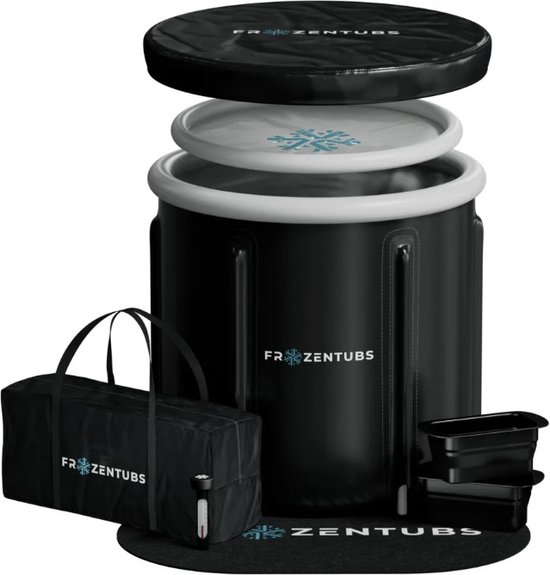 FrozenTubs® - GO IJsbad - Incl. Deksel - Opzet bad - Zitbad - Ice Bath ...