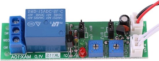 Vertraging Instelbare Oneindige Cyclus Timer Tijdrelais Loop Module ...