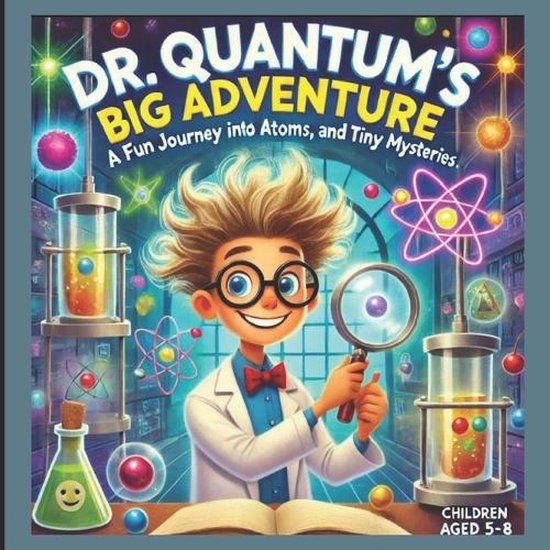 Dr. Quantum's Big Adventure | 9798303323100 | Chiara Alfredo | Boeken | bol