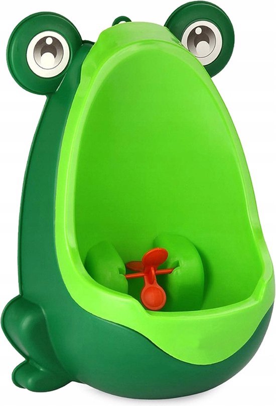 Kinderurinoir - plassen - groen - urinoir voor jongens - toilet - wc ...