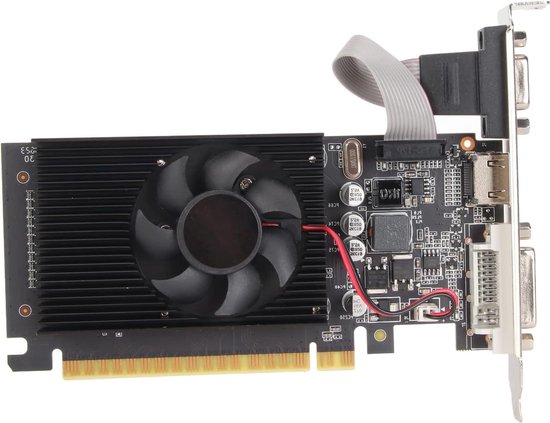 Grafische Kaart GT610 2 GB DDR3 64 Bit PCI Express 1.1 X 16 Computer Desktop HD... | bol