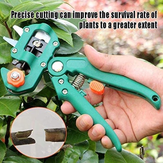 Grafting Tools Pruner Kit, Perfect For Fruit Tree Cutting And Grafting ...