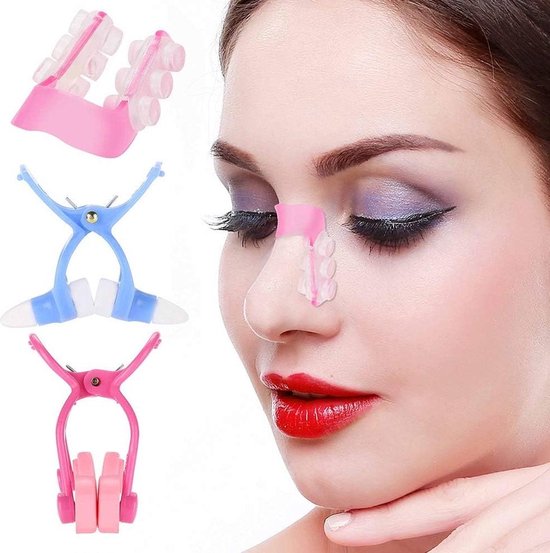 3pcs/set Nose Shaper Clip - Lift Up - Shaping Nose Lifting ...
