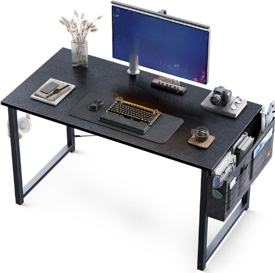 Bureau - PC-Tafel - Computertafel Met Opbergtas - Klein Bureau ...