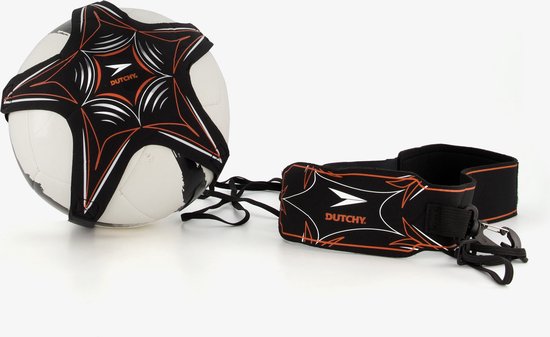Dutchy voetbalvaardigheidstrainer zwart | bol