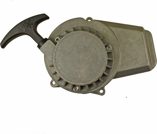 Trekstarter met metalen rondsel zwart (aantrekmechanisme) voor ...