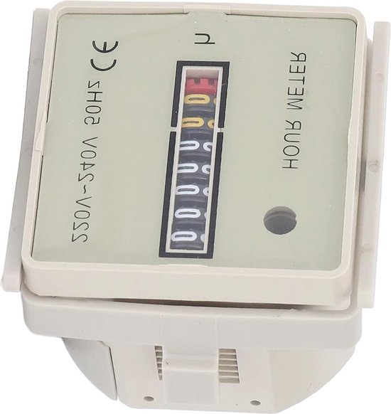 Bedrijfsurenteller duurzame elektronische timer voor industrieel ...