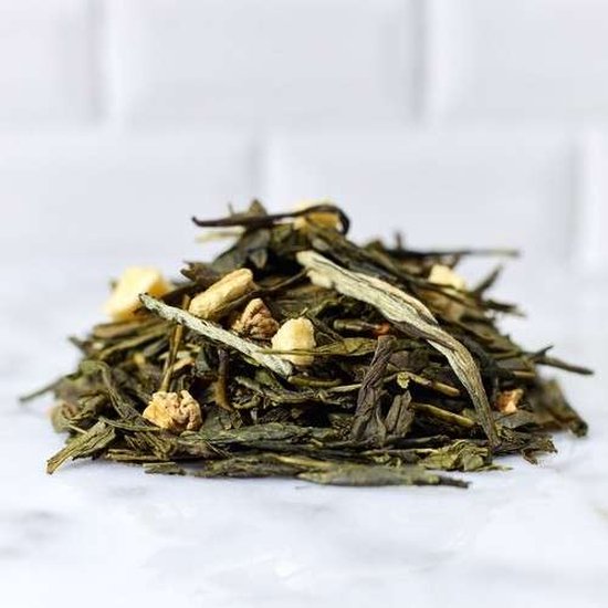 Ginger & Lemon – Groene Thee | Gember, Citroen | 400g | Focus ...