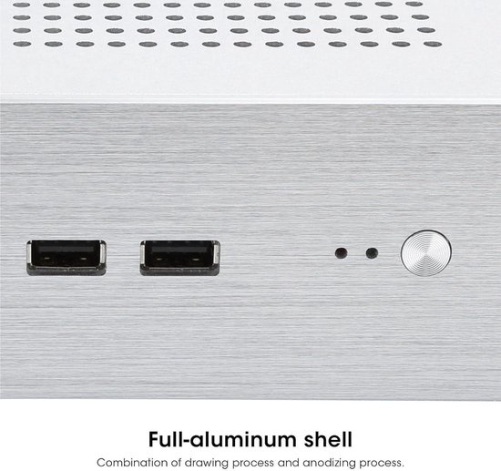 Contetn in html DIY Computer Case - Volledig Aluminium MiniITX Chassis ...