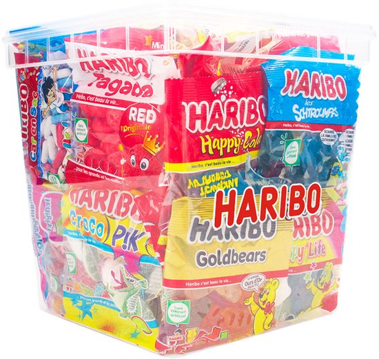 Haribo Mega-Fête snoepzakjes mix - Strooigoed - Haribo snoep ...