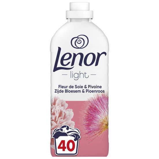 Lenor - Wasverzachter - Zijdebloesem & Pioenroos - 40 Wasbeurten - Voordeelverpakking... | bol