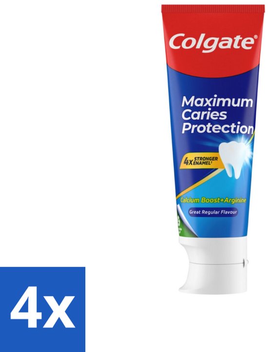 Colgate - Carries Protection - Met Calcium - Tandpasta - 75ml ...