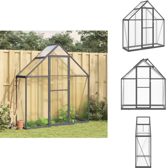 vidaXL Tuinkas - Tuinkassen - Kas - Kweekkas - Tuinkas met basisframe ...