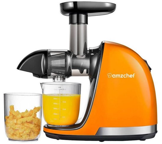 Amzchef 1501 150w Sapcentrifuge Oranje One Size / EU Plug 220V | bol