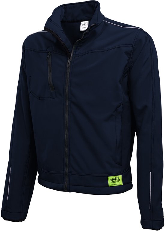 TMG KULT WORKER WERKJAS, Navy - Waterbestendig - Ademend ...