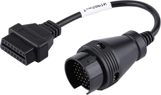 OBD2 Adapter Kabel 38 Pin naar 16 Pin Connector Diagnostische Kabel ...