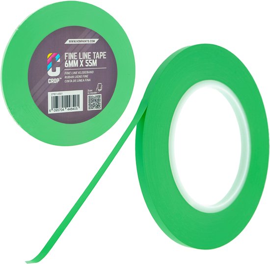 CROP Fine Line Tape 6mm - 55 meter | bol