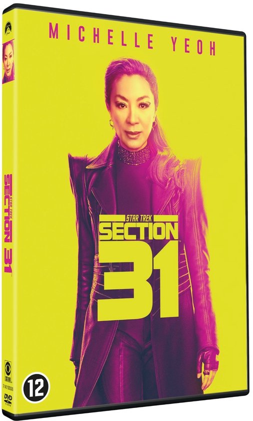 Star Trek Section 31 DVD - Met Michelle Yeoh als Keizerin Philippa ...