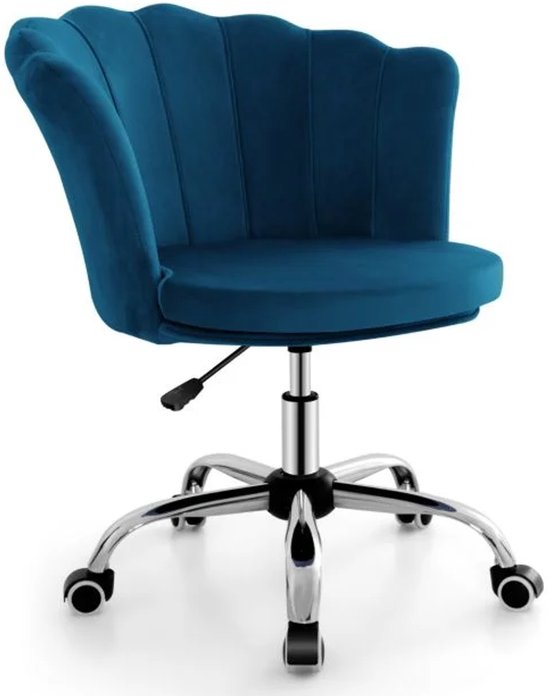 Verstelbare Computerstoel – Draaibare Bureaustoel met Ergonomische ...