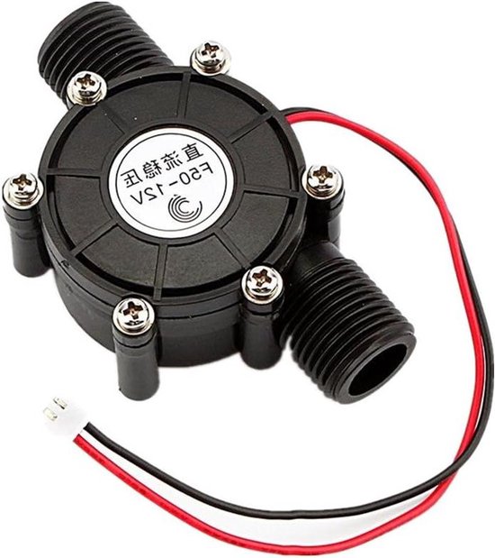 12V Micro Hydro Water Turbine Generator 10W - Opladen Water . | bol