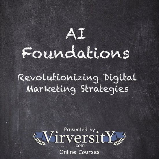 AI Foundations, Virversity Online Courses | 9781456664886 | Boeken | bol