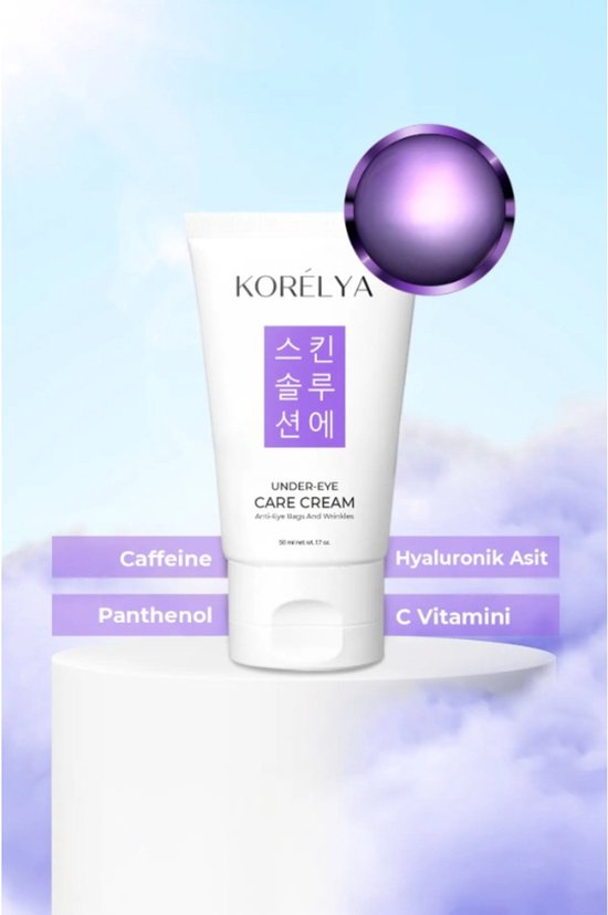 Korelya - Under Eye Care Cream 50 (ml.) | Anti-Donkere Cirkel Crème ...