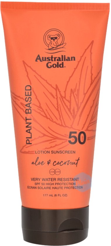 Australian Gold SPF 50 Plant Based Lotion 177ml | bol
