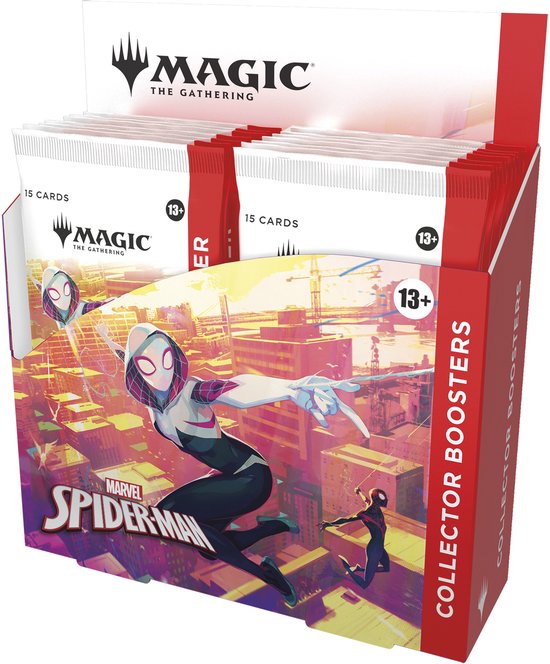 Marvel's Spider-Man - Collector Booster Box - Magic: The Gathering | bol