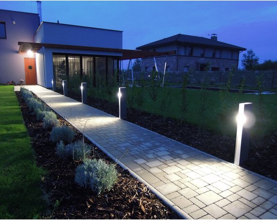 Garden Lights: Rubum Grondspot 12 Volt - Zwart | bol