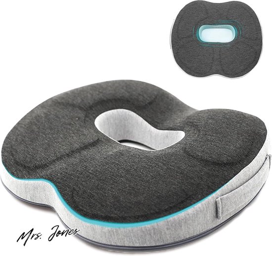 Mrs. Jones Anti-Decubitus Stoelkussen - Donut Orthopedisch kussen ...