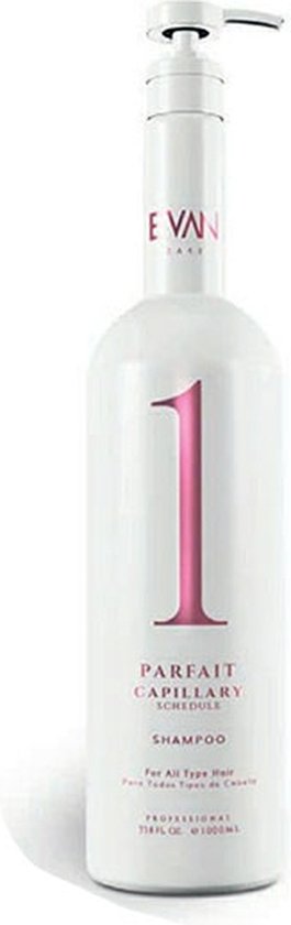 Evan Care Capillary Schedule Step 1 Shampoo 1000ml | bol