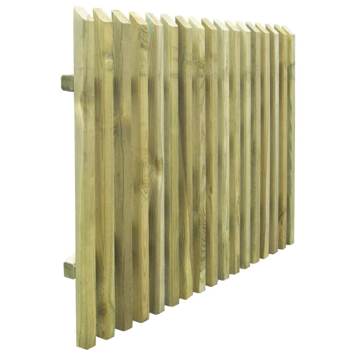 Tuinhek Poort Hout 100x75cm / Tuinpoort Hout / Tuin hek poort Hout ...
