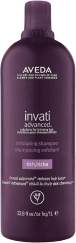 Aveda Invati Advanced Exfoliating Shampoo Rich 1000ml | bol