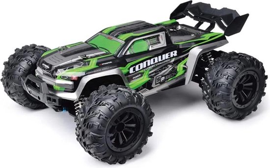 Bestuurbare RC auto - Hoge snelheid 50 km/u - 4WD Off-Road Monster ...