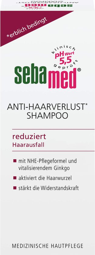 Sebamed Anti-Hair Loss Shampoo - 200ml | bol