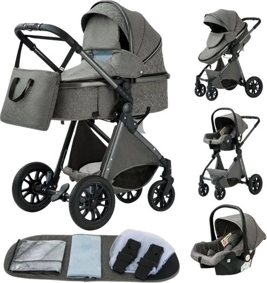 Luxe Kinderwagen - Luxe Kinderkoets - Luxe Babywagen - Luxe Baby Koets ...