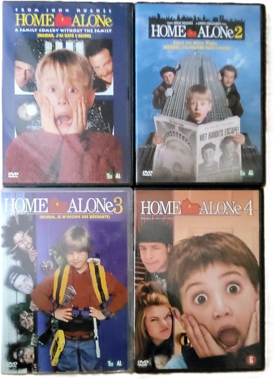 Home Alone - Collection 1 t/m 4 (Dvd), Daniel Stern | Dvd's | bol