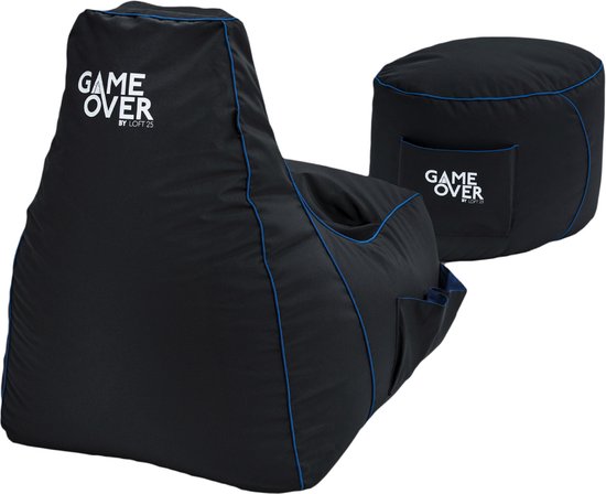 Gaming Zitzak Voetenbankje - Woonkamer Beanbag - Zitzak stoel voor game ...