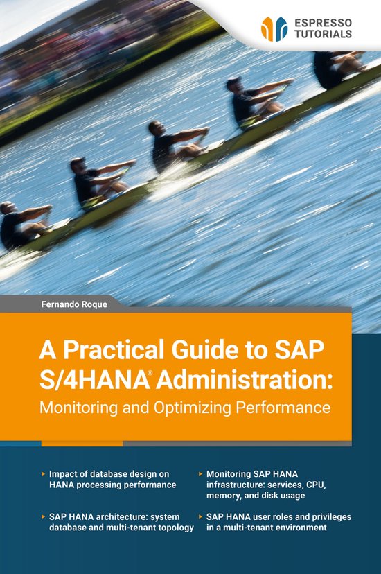 A Practical Guide to SAP S/4HANA Administration: Monitoring and Optimizing Performance... | bol